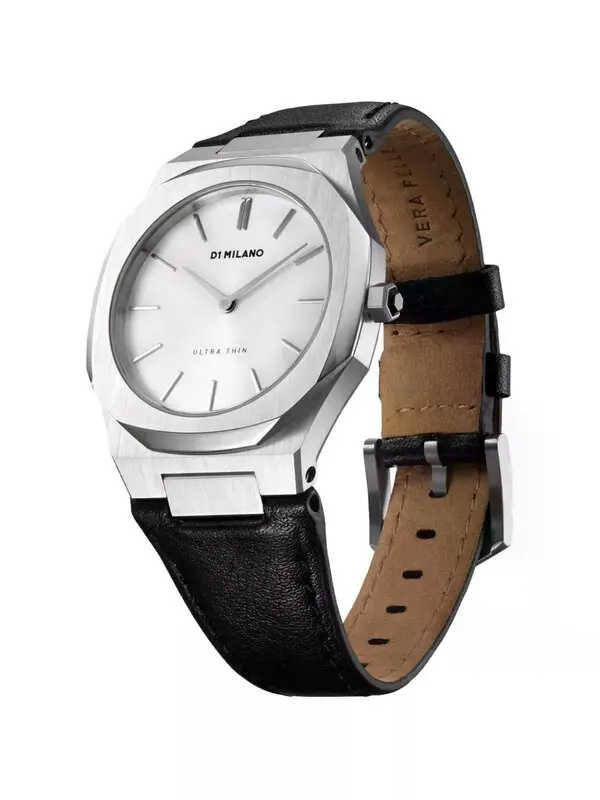 D1 MILANO Ultra Thin Pearl Watch - Silver