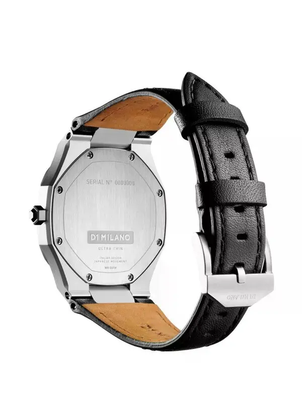 D1 MILANO Ultra Thin Pearl Watch - Silver
