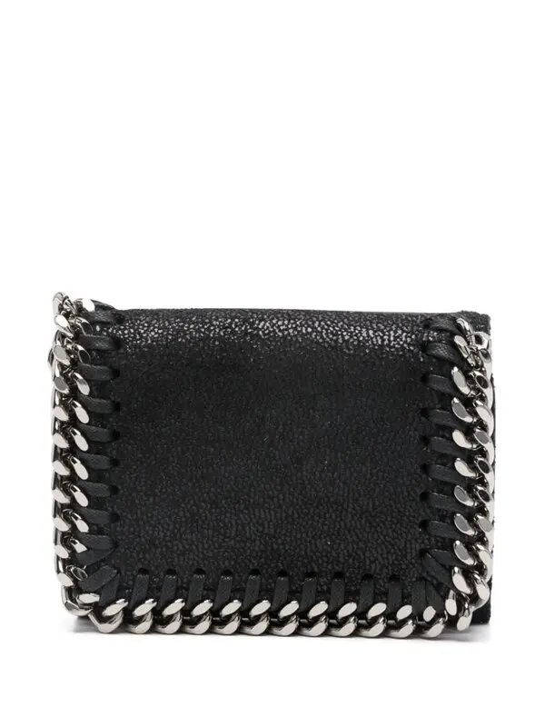 Stella McCartney Falabella Wallet - Black