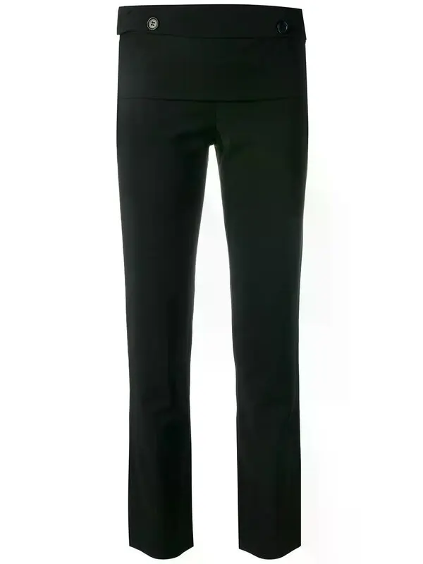 Helmut Lang Belted Trousers