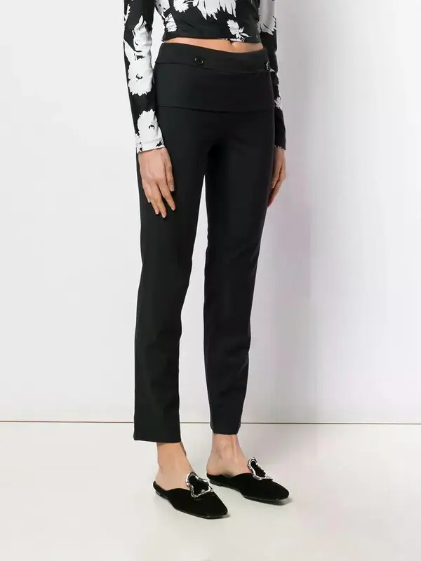 Helmut Lang Belted Trousers