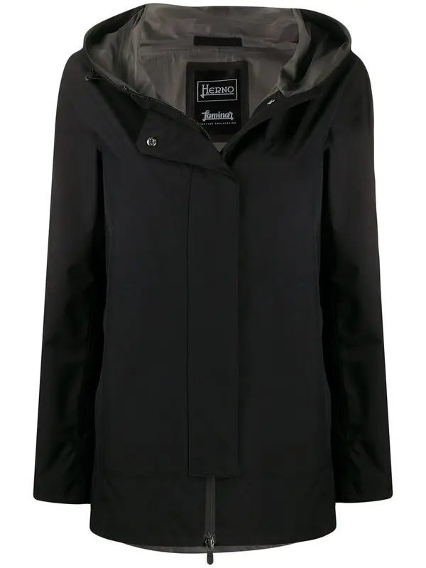 Herno Water-resistant Hooded Jacket