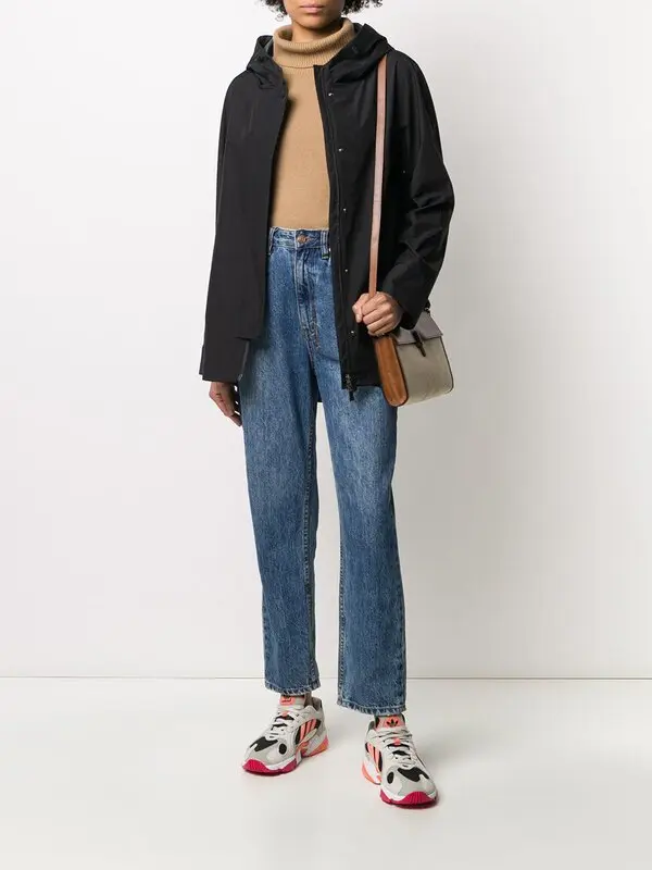 Herno Water-resistant Hooded Jacket