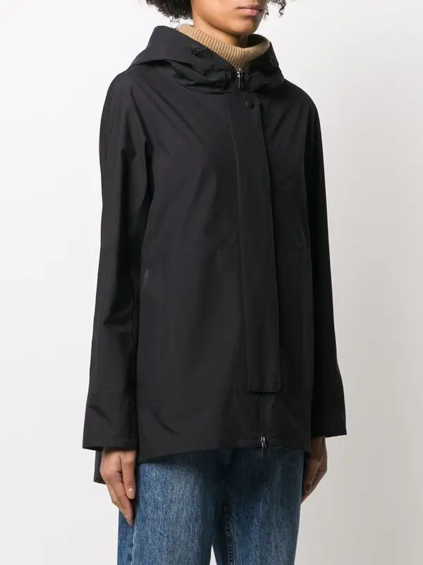 Herno Water-resistant Hooded Jacket