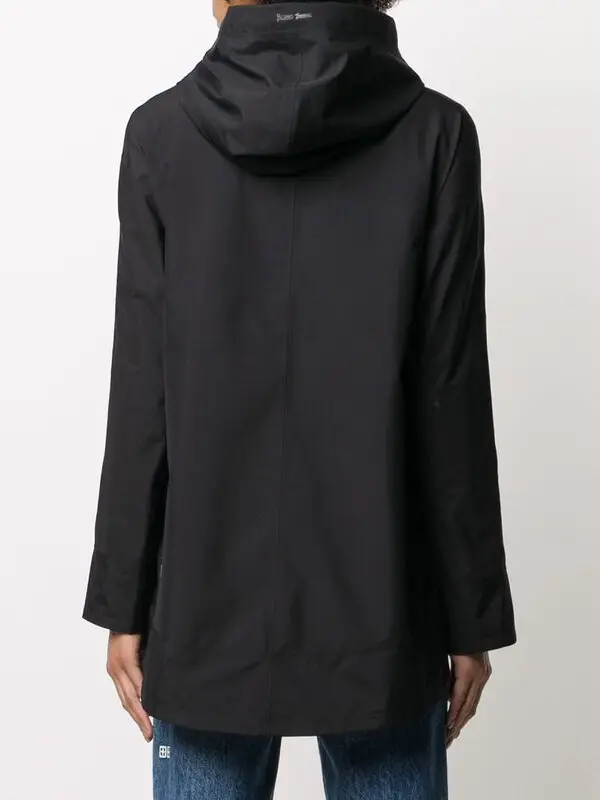Herno Water-resistant Hooded Jacket