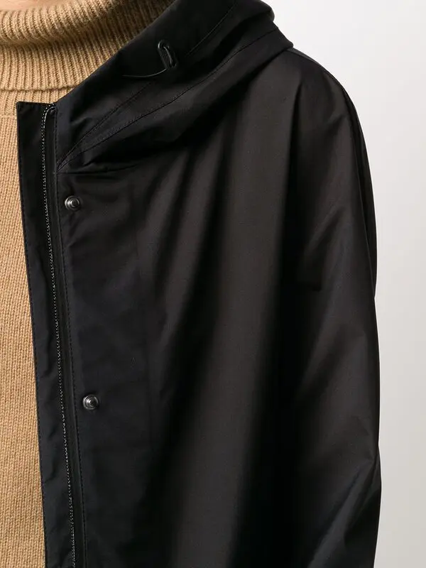 Herno Water-resistant Hooded Jacket