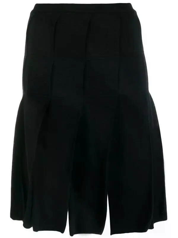 JEAN PAUL GAULTIER 1980's Pleated Skirt