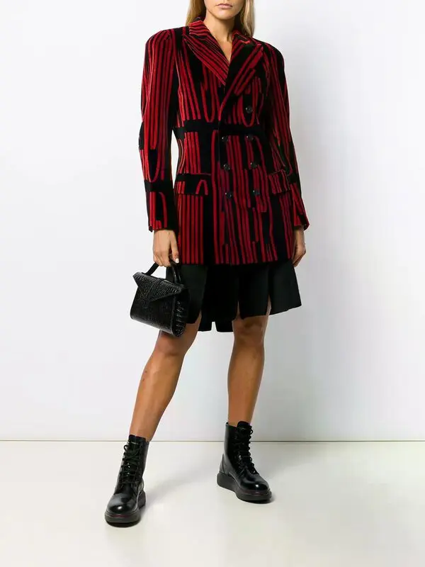 JEAN PAUL GAULTIER 1980's Pleated Skirt