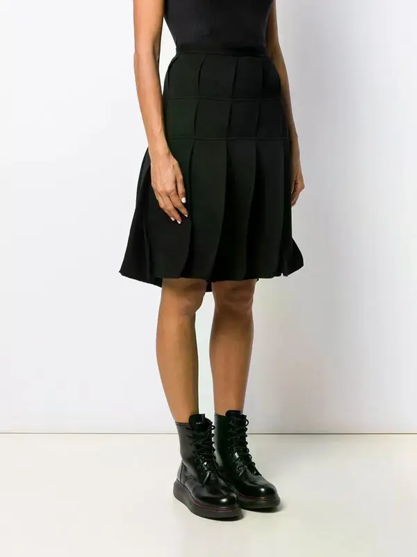 JEAN PAUL GAULTIER 1980's Pleated Skirt