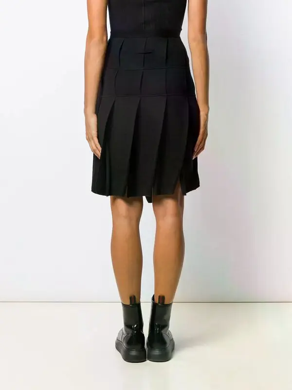 JEAN PAUL GAULTIER 1980's Pleated Skirt