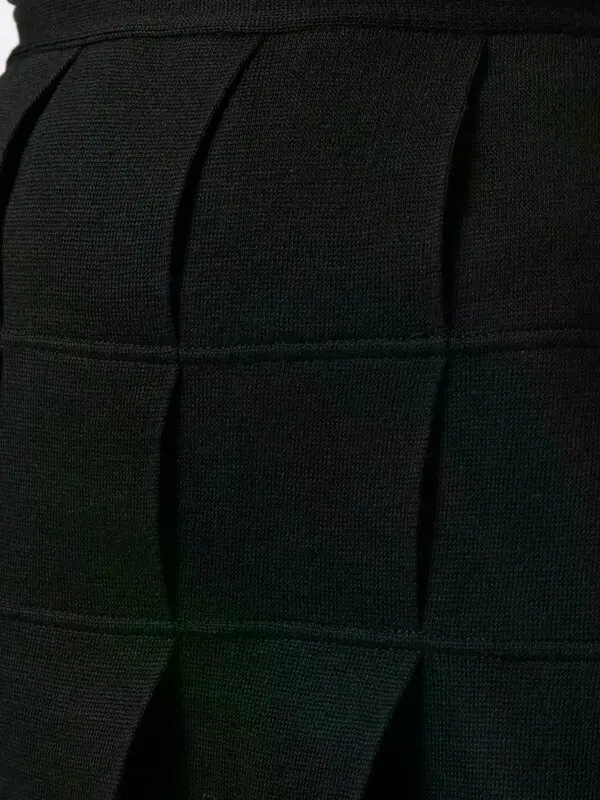 JEAN PAUL GAULTIER 1980's Pleated Skirt