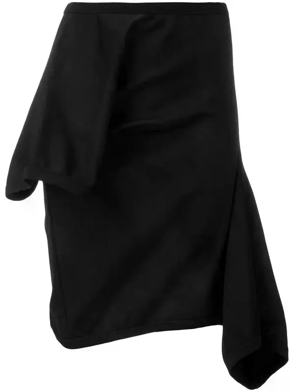 Comme Des Garçons Asymmetric Skirt