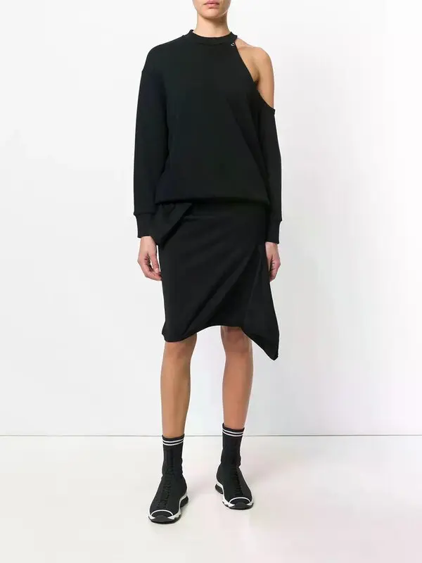 Comme Des Garçons Asymmetric Skirt