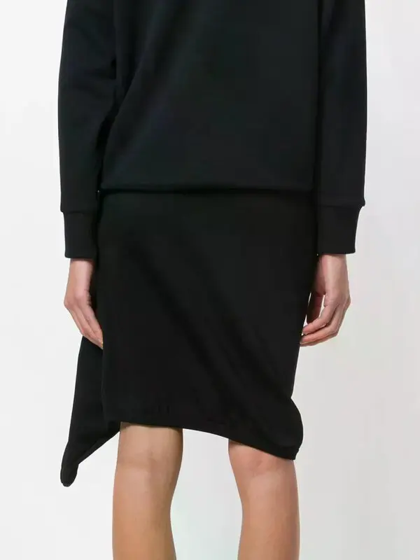 Comme Des Garçons Asymmetric Skirt