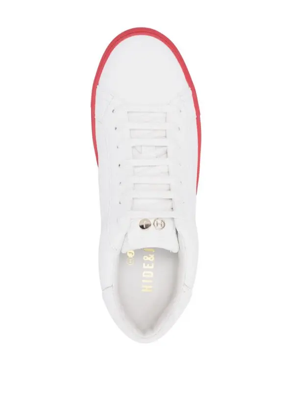 HIDE&JACK Essence Tuscany Sneakers - White