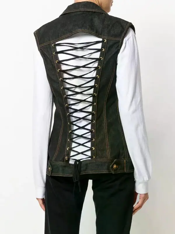 JEAN PAUL GAULTIER Denim Waistcoat