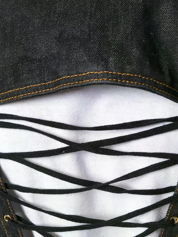 JEAN PAUL GAULTIER Denim Waistcoat