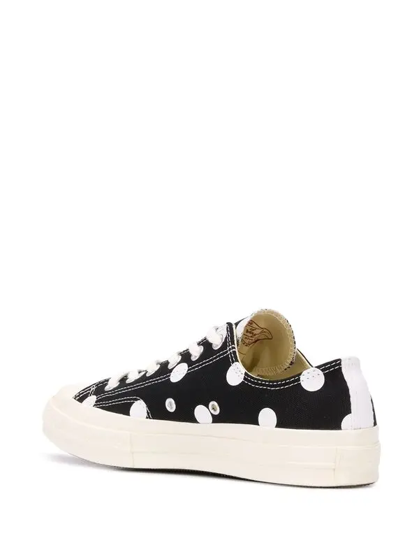 COMME DES GARÇONS PLAY X CONVERSE Chuck 70 Ox Sneakers