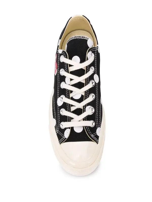 COMME DES GARÇONS PLAY X CONVERSE Chuck 70 Ox Sneakers
