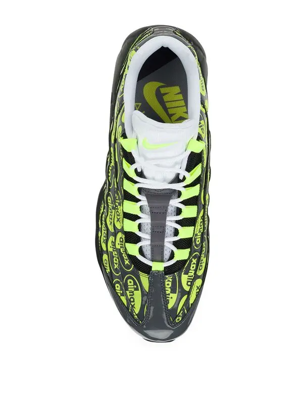 Nike Air Max 95 Prm Volt Logo Sneakers