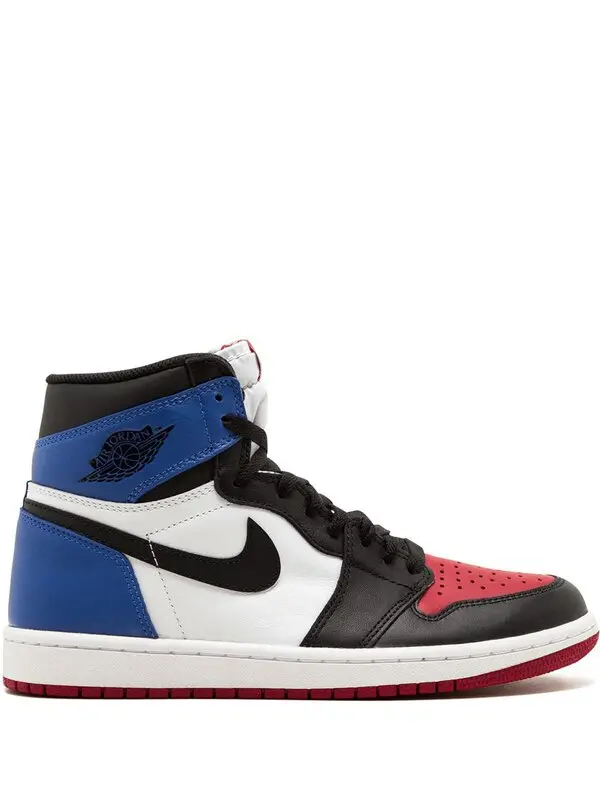 JORDAN Air 1 Retro High Og Top 3 Sneakers - Black