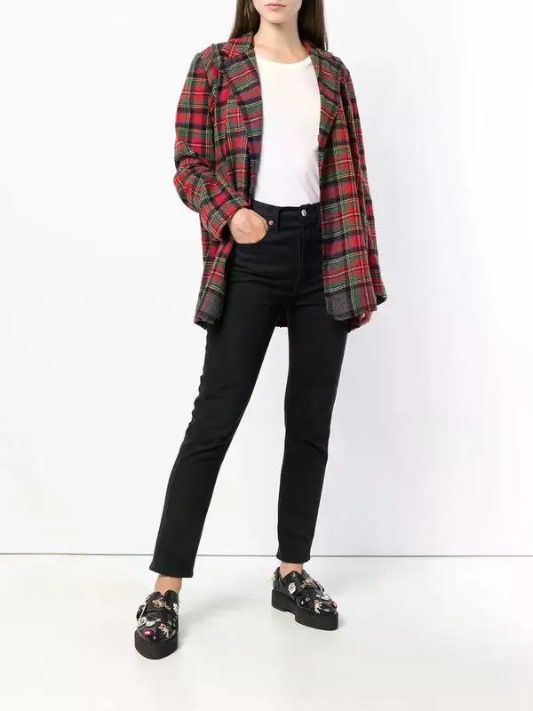 Comme Des Garçons Tartan Check Loose Jacket