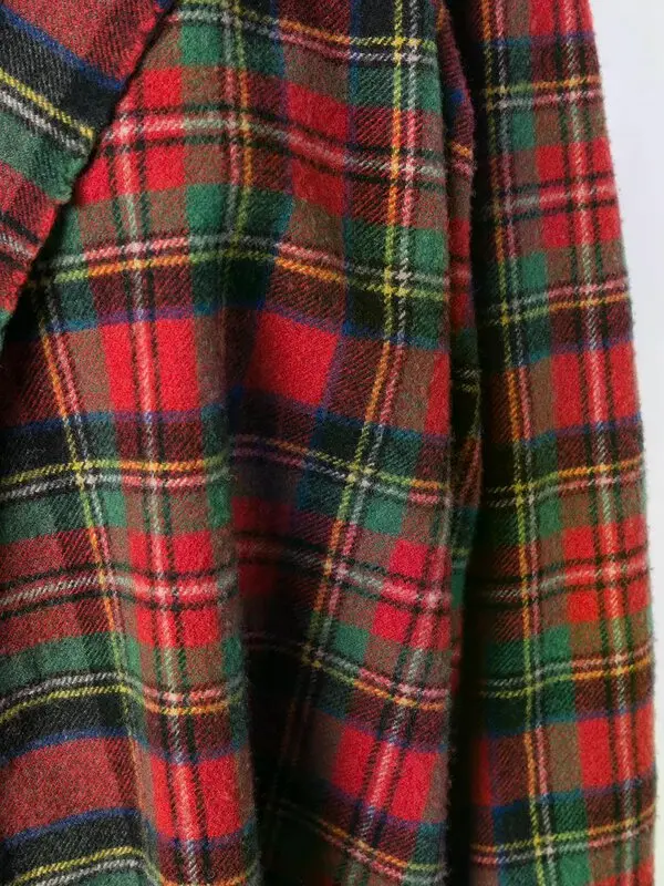 Comme Des Garçons Tartan Check Loose Jacket