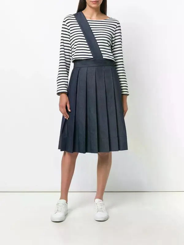 Comme Des Garçons 1997 Asymmetric Braced Skirt