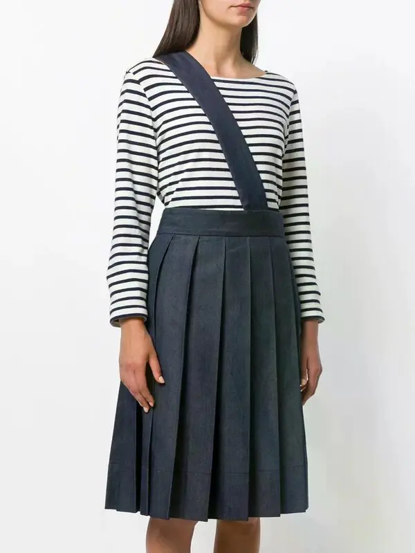 Comme Des Garçons 1997 Asymmetric Braced Skirt