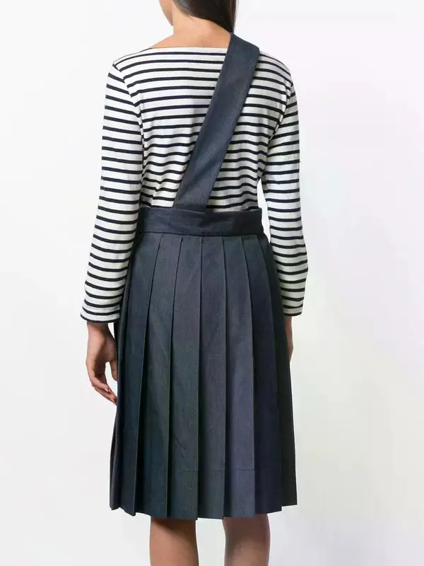 Comme Des Garçons 1997 Asymmetric Braced Skirt