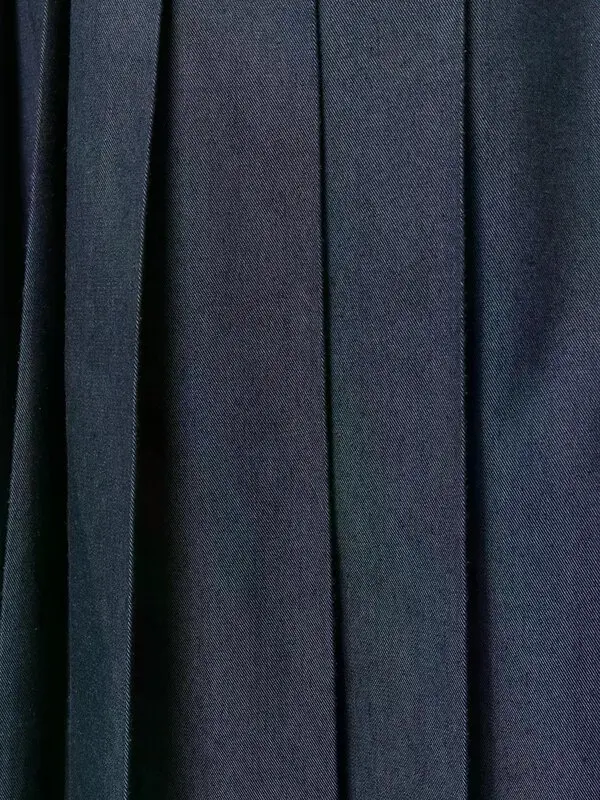 Comme Des Garçons 1997 Asymmetric Braced Skirt