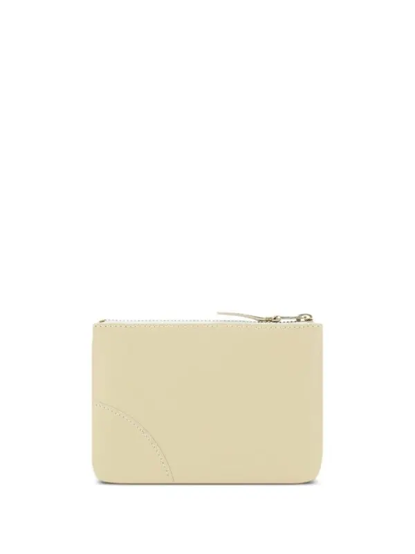 Comme Des Garçons Classic Wallet - Neutrals