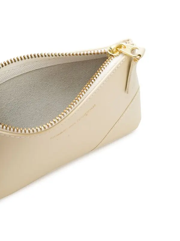 Comme Des Garçons Classic Wallet - Neutrals