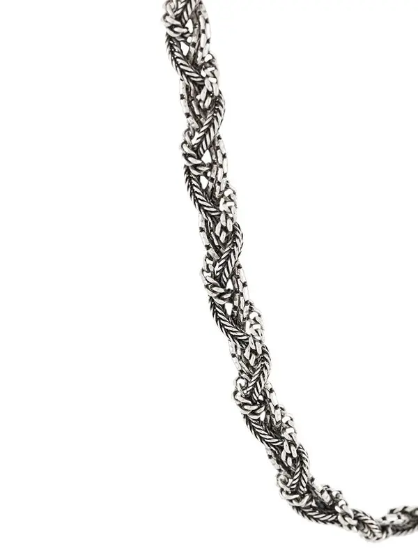 Emanuele Bicocchi Braided Necklace