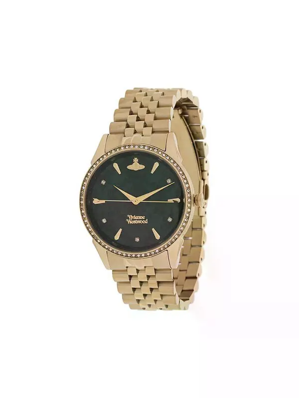 VIVIENNE WESTWOOD The Wallace 37mm Watch - Gold