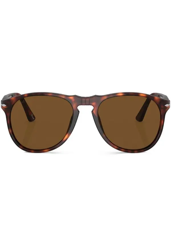 Persol Tortoiseshell-effect Sunglasses