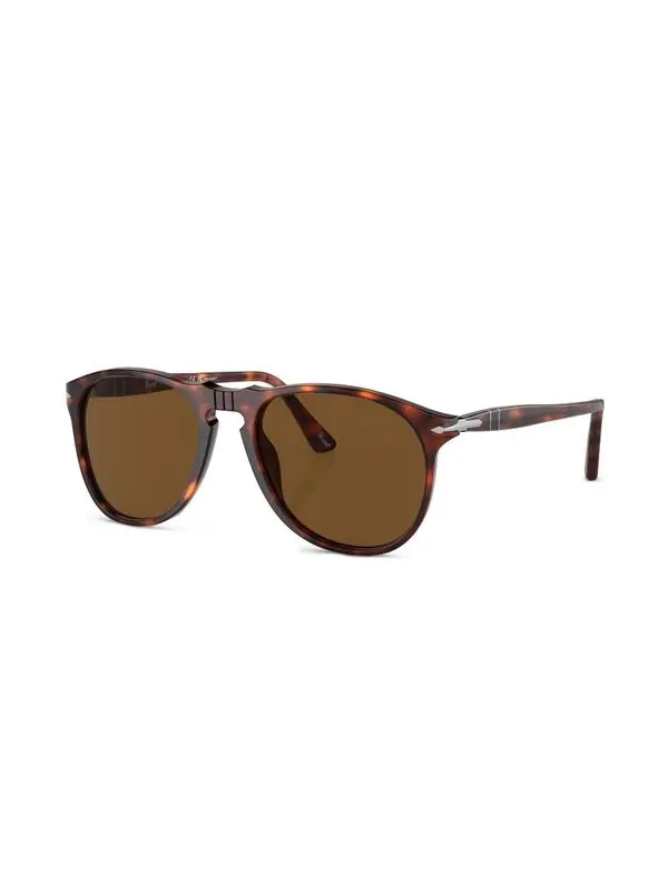 Persol Tortoiseshell-effect Sunglasses