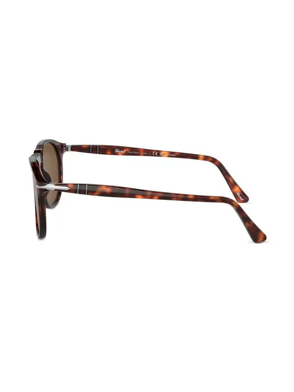 Persol Tortoiseshell-effect Sunglasses