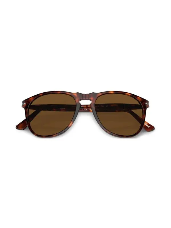 Persol Tortoiseshell-effect Sunglasses