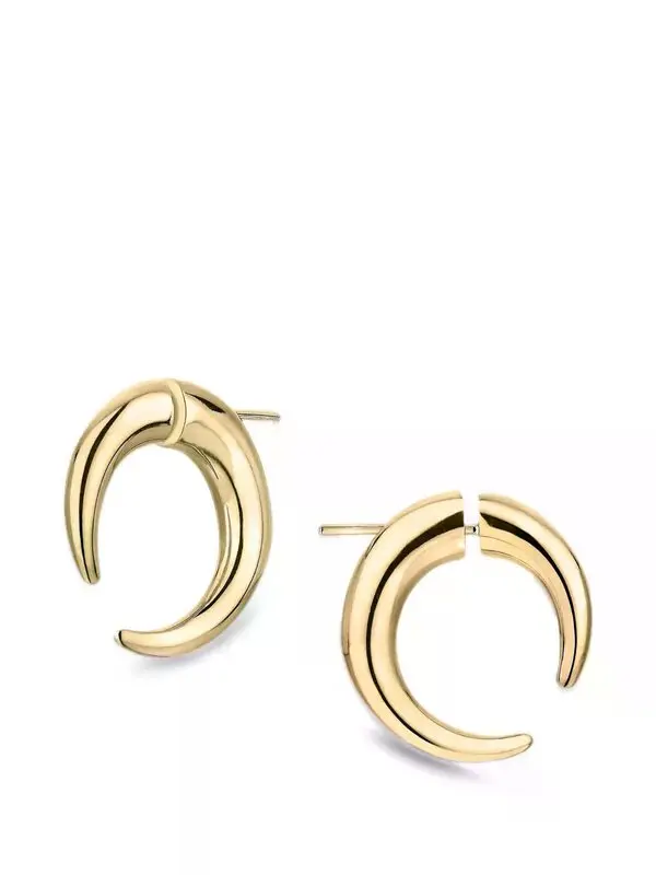 SHAUN LEANE Quill Talon Earrings - Gold