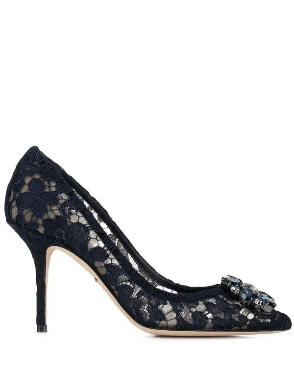 Dolce & Gabbana Bellucci Pumps - Blue