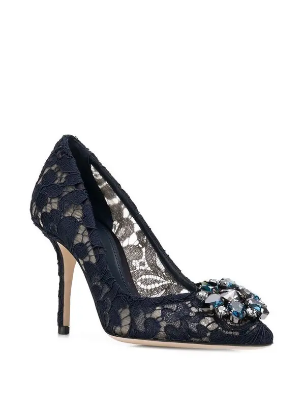 Dolce & Gabbana Bellucci Pumps - Blue