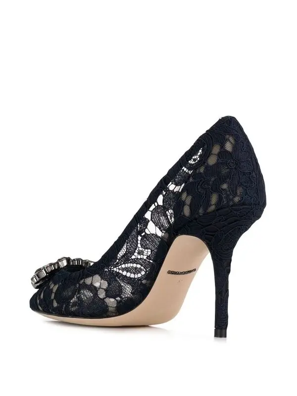 Dolce & Gabbana Bellucci Pumps - Blue