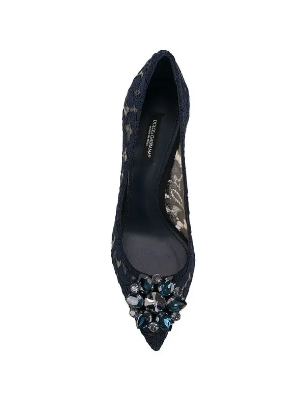 Dolce & Gabbana Bellucci Pumps - Blue