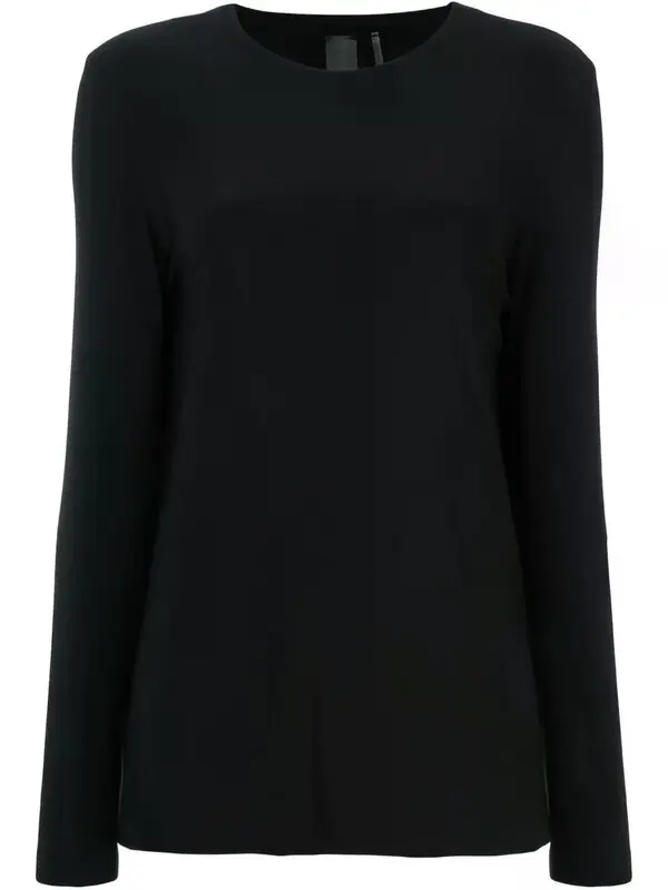 Norma Kamali Round Neck Sweater
