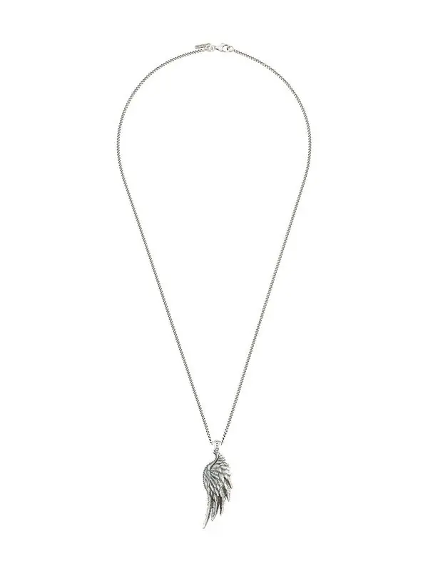 Emanuele Bicocchi Wing Necklace - Metallic