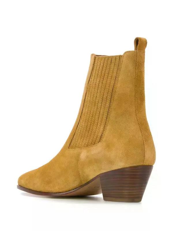 Sandro Amelya Pointed-toe Boots