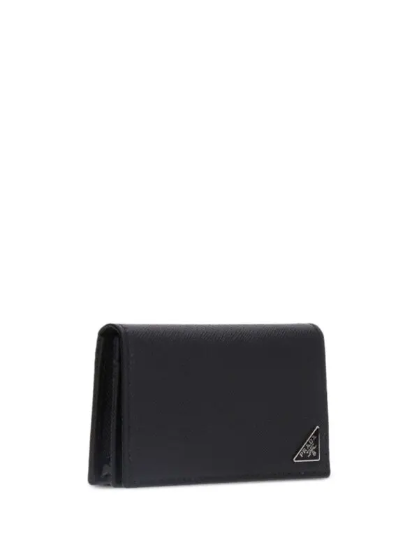 Prada Saffiano Leather Cardholder