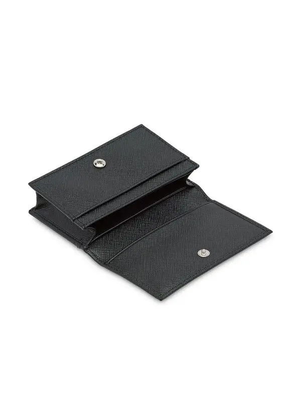 Prada Saffiano Leather Cardholder
