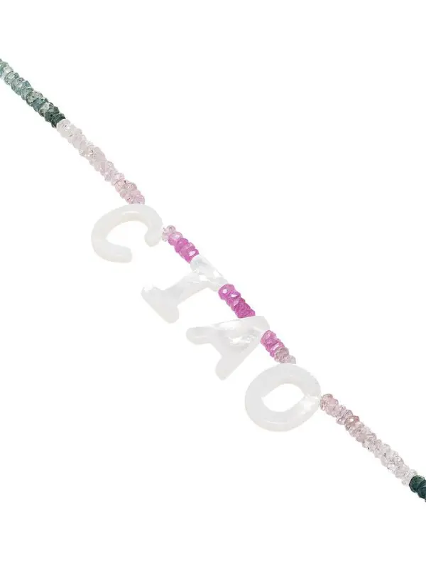 ROXANNE FIRST Ciao Rainbow Sapphire Necklace